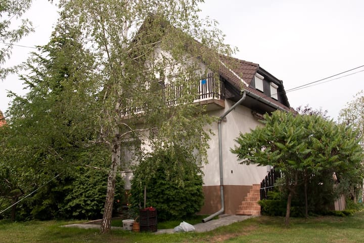 Muskátli Ház - Balatonboglár