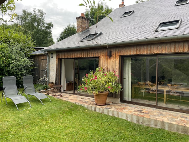 Appartement Sur Jardin - Cher