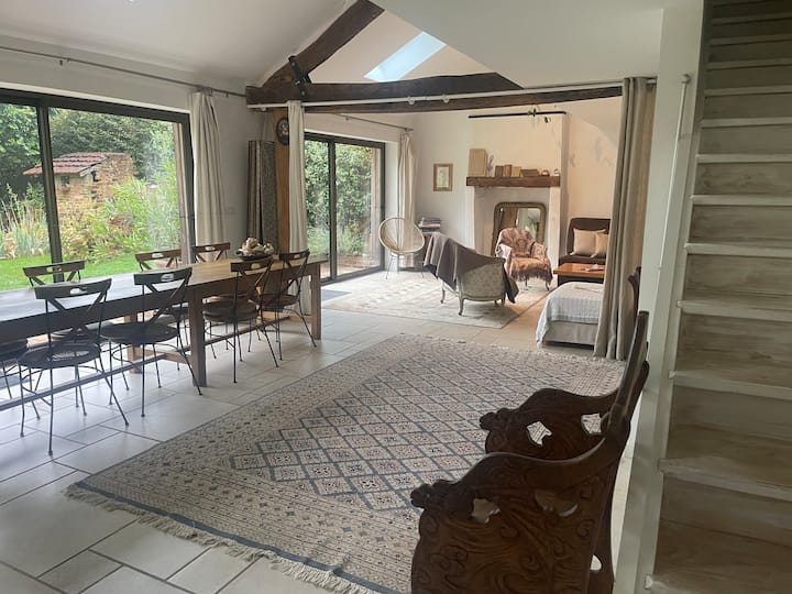 Loft Sur Jardin La Borne - Cher