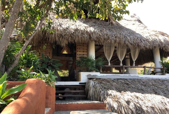 ‘Cabaña Océano’ Espacio úNico Cerca Del Mar - Mazunte