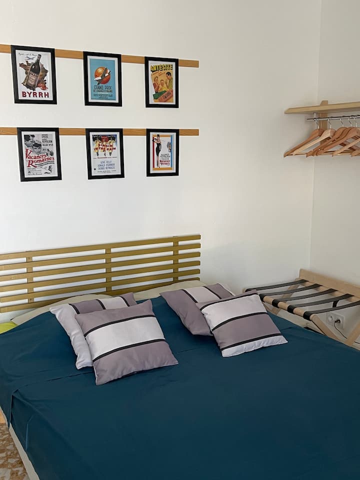 Esprit Vintage Avec Piscine - Lieu Classé éToilé ! - Canet-en-Roussillon