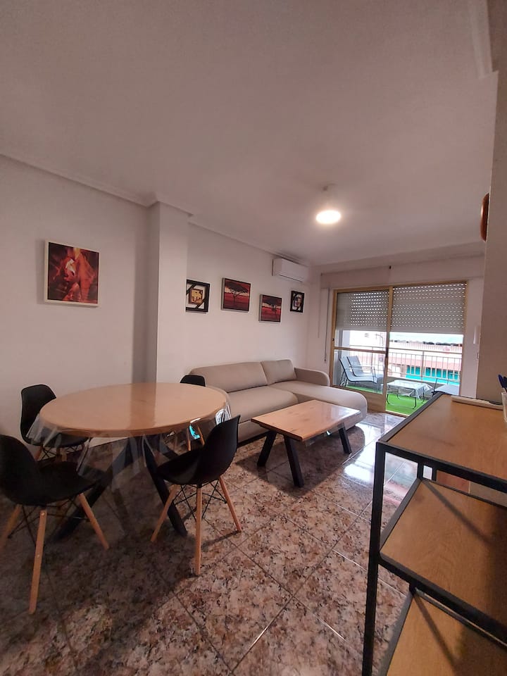 Acogedor Apartamento Cerca De La Playa - Pilar de la Horadada