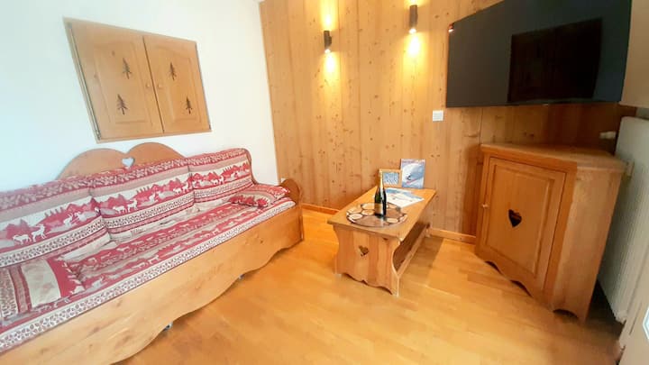 Plein Cœur D'alpe D'huez-2 Pièces Terrasse Parking - Oz-en-Oisans