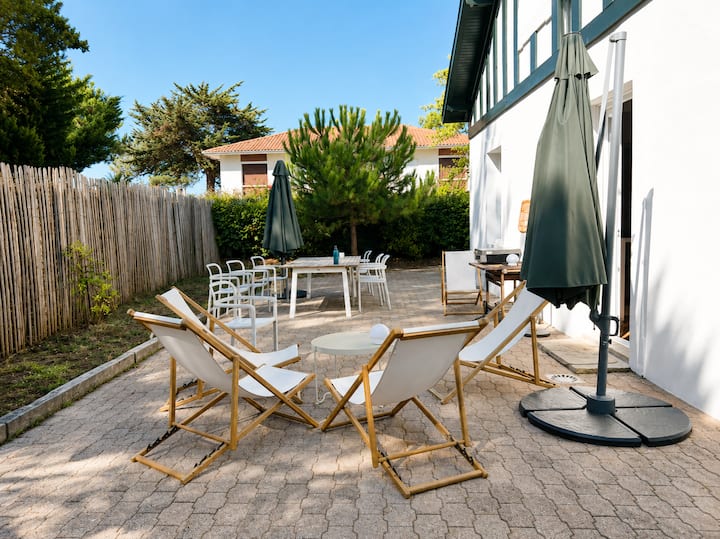 Maison 50m Lac Hossegor-clim-centre Ville à Pied - Soorts-Hossegor