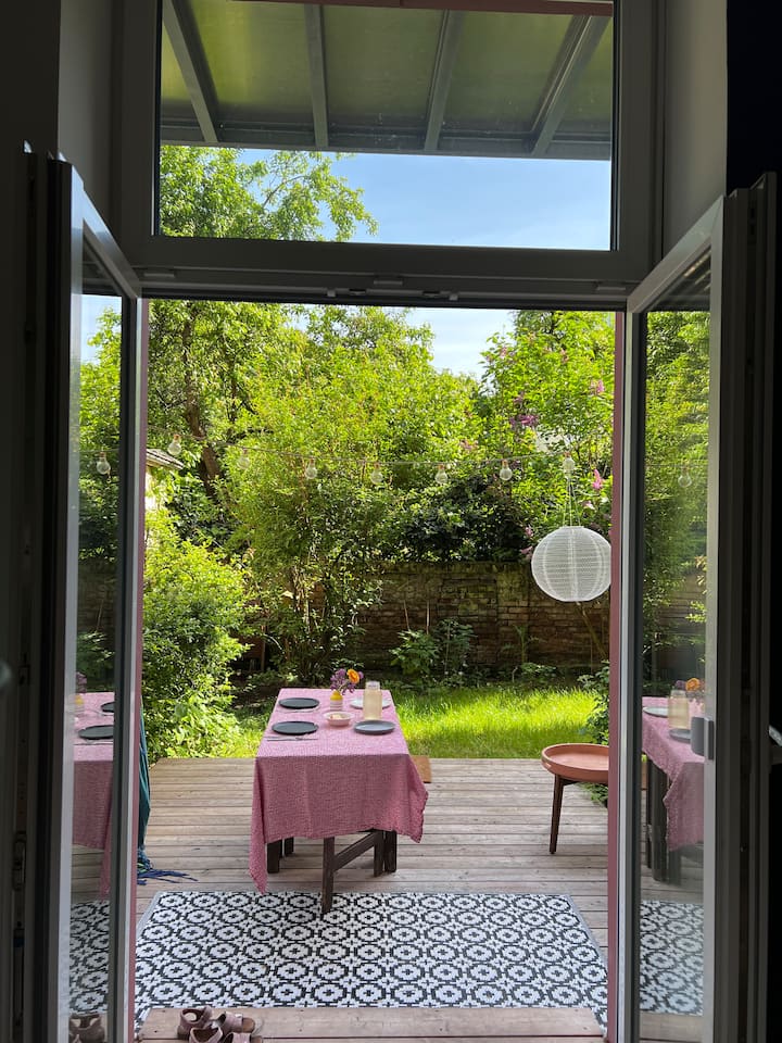 Green Central City Apartment - Frankfurt