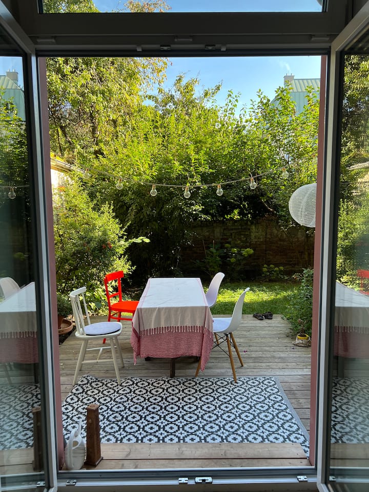 Green Central City Apartment - Frankfurt am Main