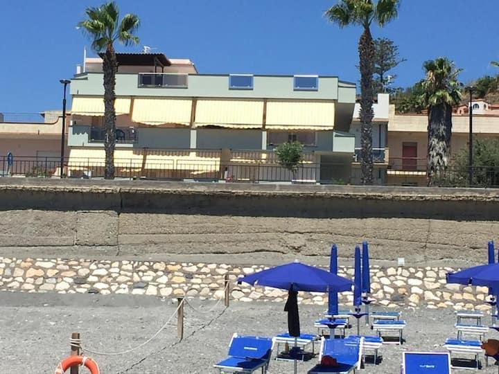 Taormina 8 Km, Casa Sul Mare - Nizza di Sicilia