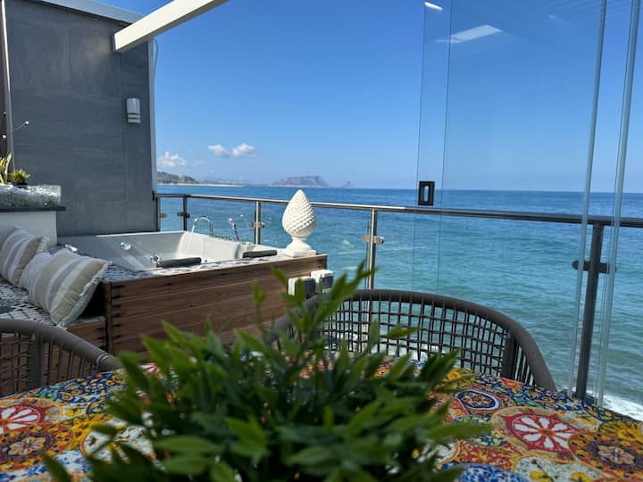 Fantastique Maison Au Bord De La Mer! - Trabia