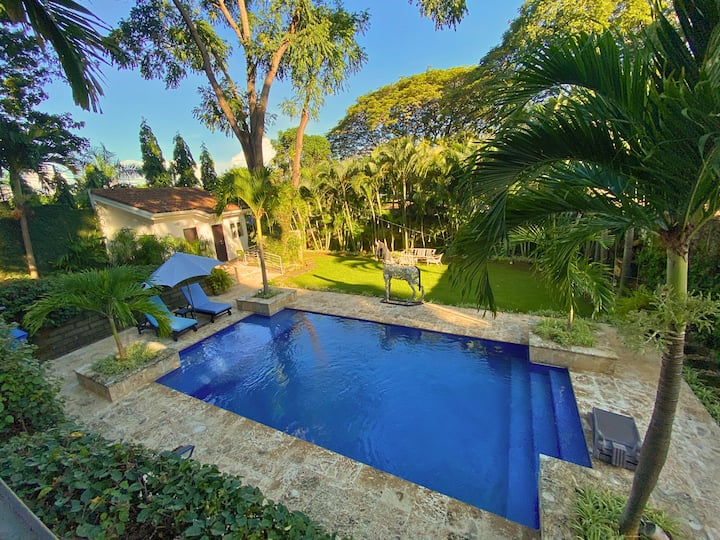 Villa Las Palmeras Estancia De Santo Domingo - Managua