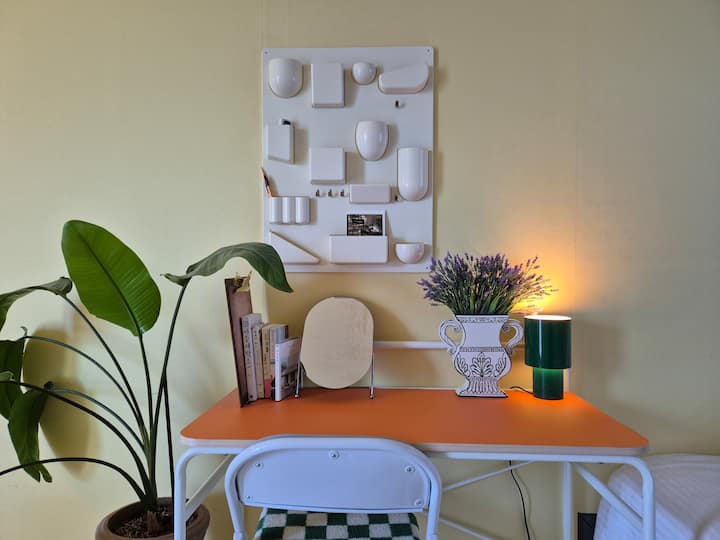 서귀포 조용한 포구마을 감귤밭의 원룸형 Bnb 2인/조식제공 - Jeju-si