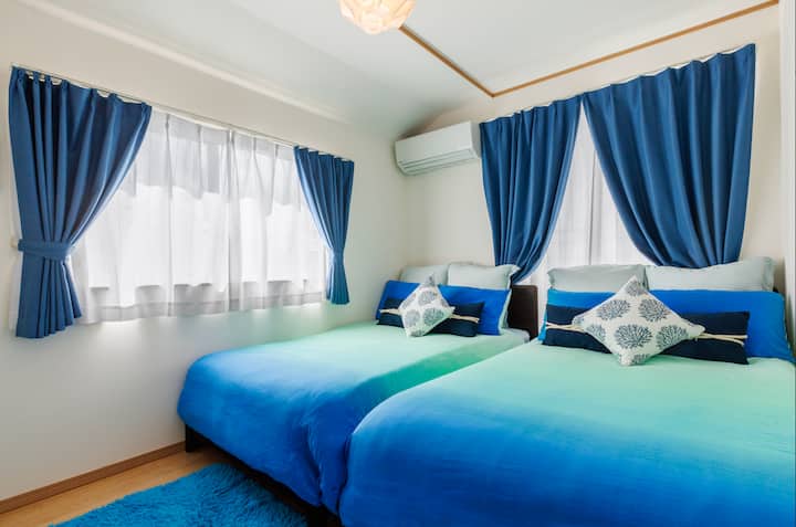 コンビニ近く/Baby Friendly/チェックイン時間相談可能/1軒貸切3台駐車可能 - Okinawa