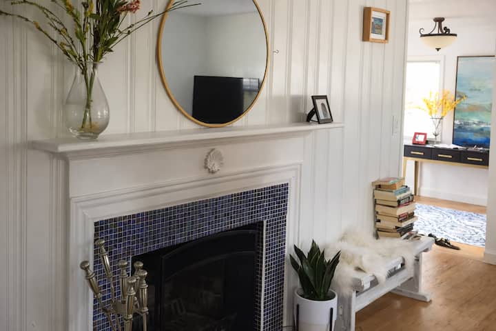 Artist Longmeadow 3bdrmhouse With Outdoor Sauna - New England