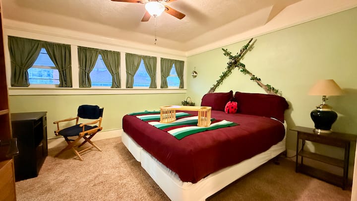 Cozy Guest Room W/ King Bed - Downtown Twin Falls - Twin Falls, ID