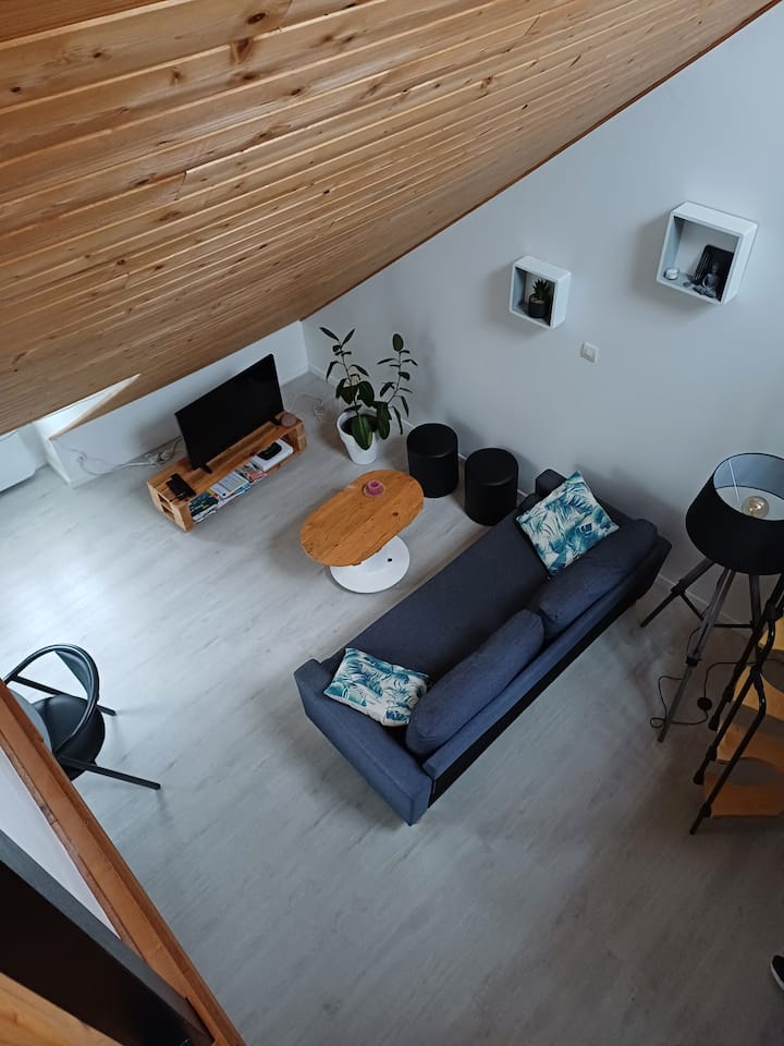 Appartement En Duplex Très Lumineux - Port-Louis