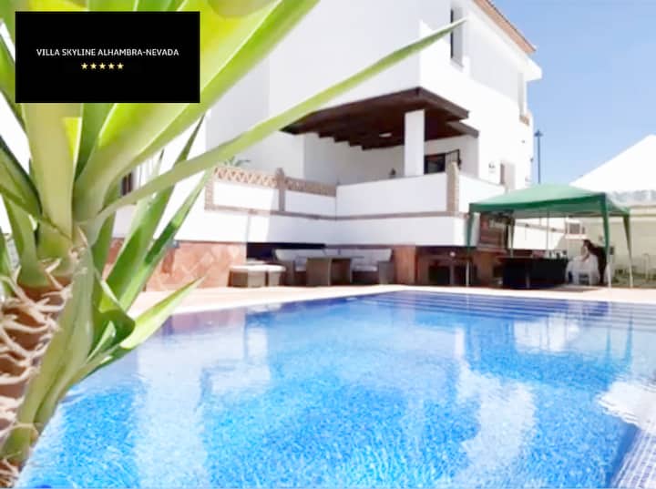 Villa Skyline Alhambra-nevada - Granada