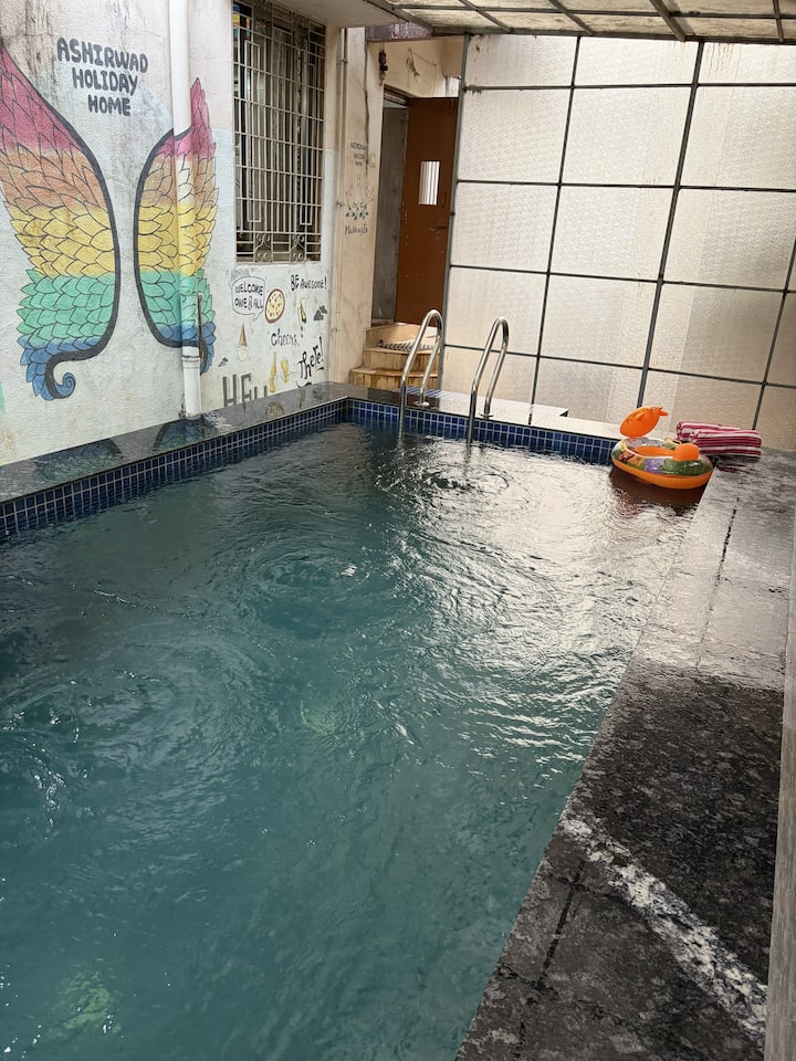 Ladakh House (Pool Villa) By Anantam Stays - Matheran