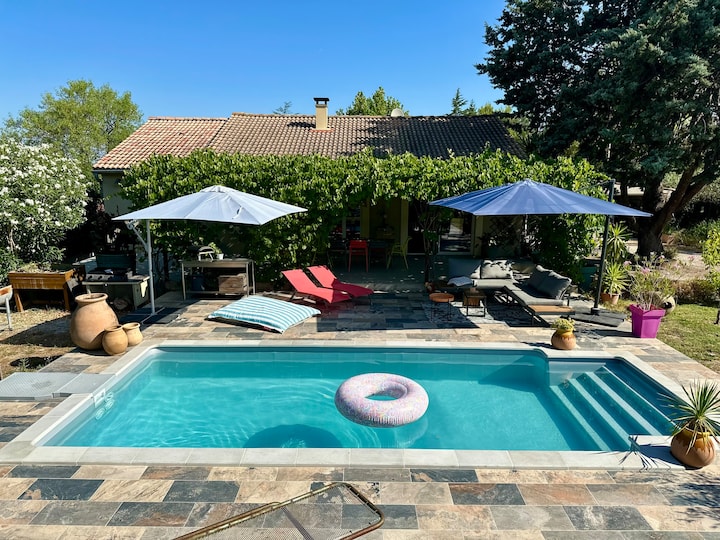 Piscine En Provence, Cigales Et Vacances - Cavaillon