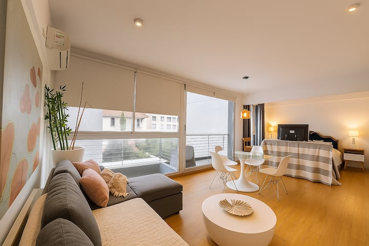 Palermo Hollywood: Heart Beating City Point - Buenos Aires