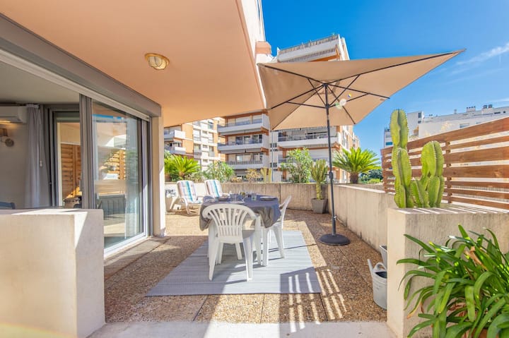 Studio Terrasse & Piscine Plage - Monaco/menton - Roquebrune-Cap-Martin