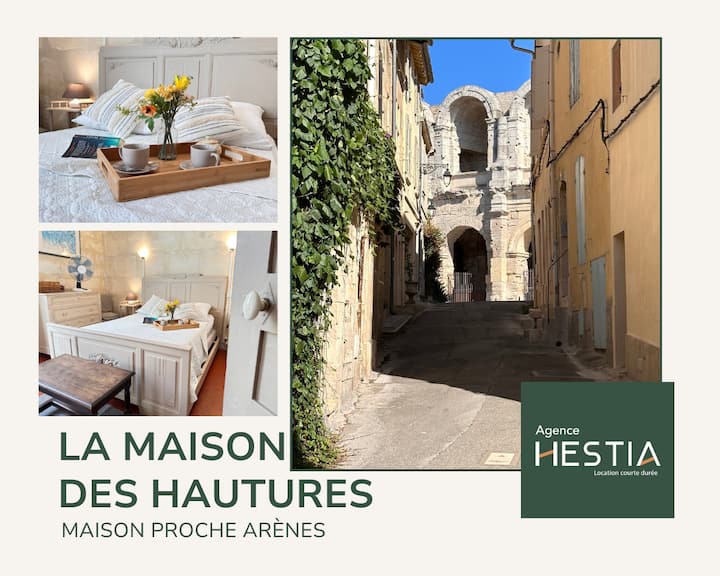 La Maison Des Hautures-gare & Free Parking à 8 Mn - Arles