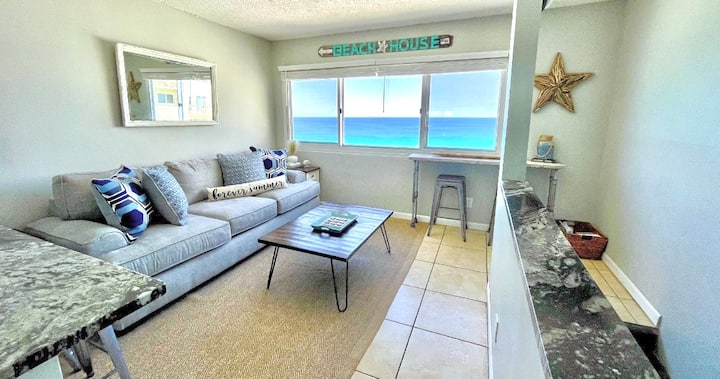 Beachfront Condo-gorgeous Gulf Front Views! - Seacrest, FL