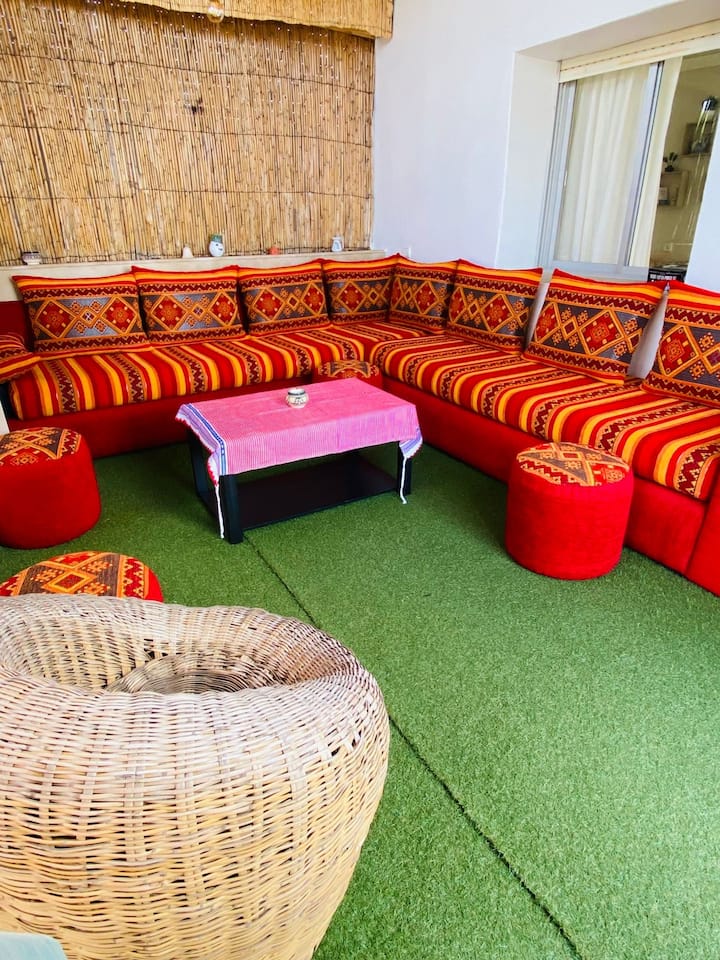 Appartement Cozy à Salé, Près De Rabat & Aéroport - Rabat