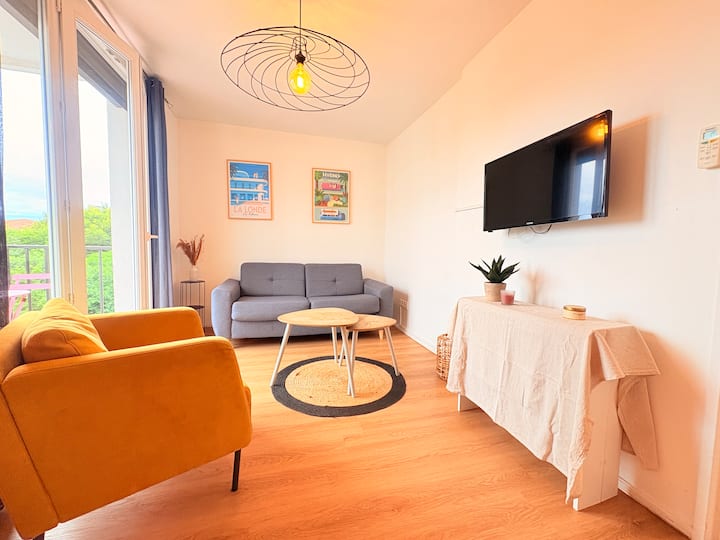 Léchappée Catalane : Clim & Balcon à Perpignan - Perpignan
