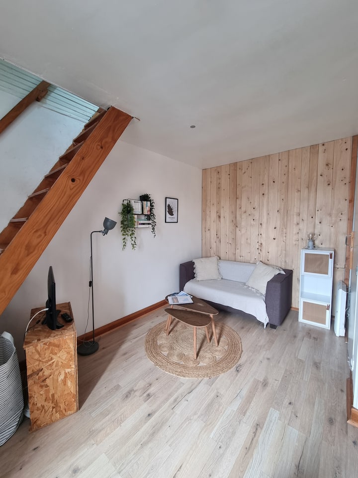Studio Duplex Au Coeur De Concarneau - Trégunc