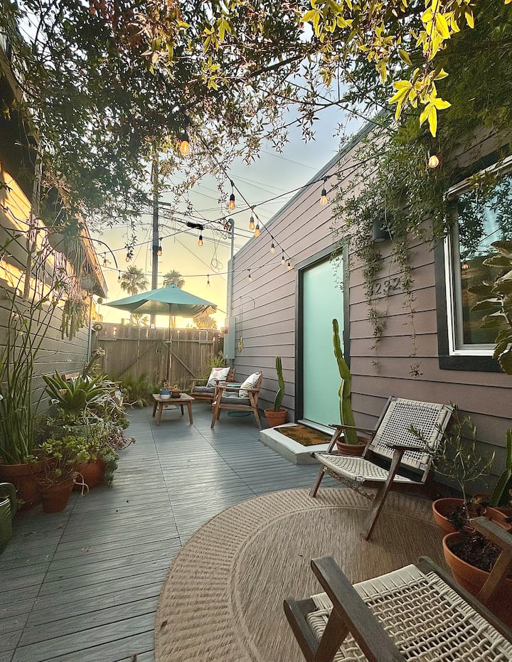Fresh, Hip And Cozy Private North Park Guest House - Golden Hill - San Diego