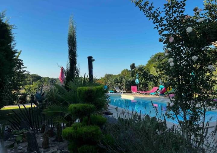 Gîte à L’oree Du Bois - Classé 3 - Dordogne