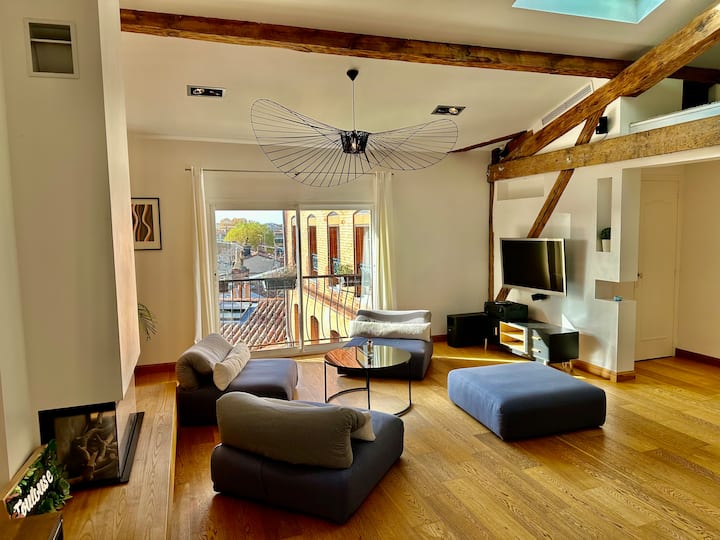 Loft à Toulouse: Centre Ville - Capitole - 
