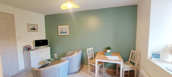 Appart L'olivier, 100m Plage, Casino & Centre R.f - Granville