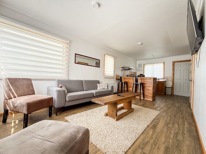 Casa1/céntrico ,Moderno,amplio,parking Privado - Punta Arenas