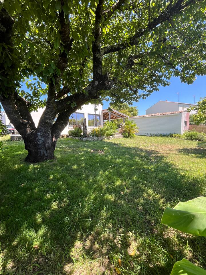 Maison Avec Jardin à Angoulins - Châtelaillon-Plage