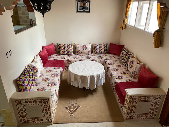 Spacious Private Apartment With Beautiful Terrace - Essaouira