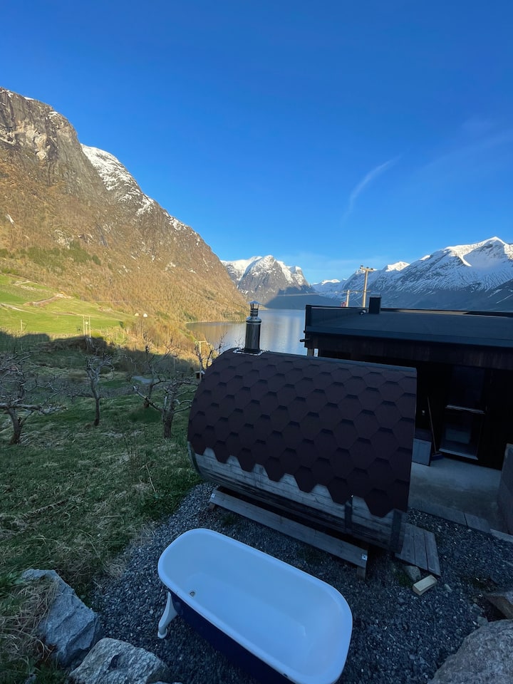Stryn - Flo Landskapshytte&sauna - Loen