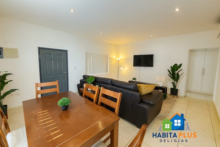 Departamento 3 Flasa Habitaplus - Delicias