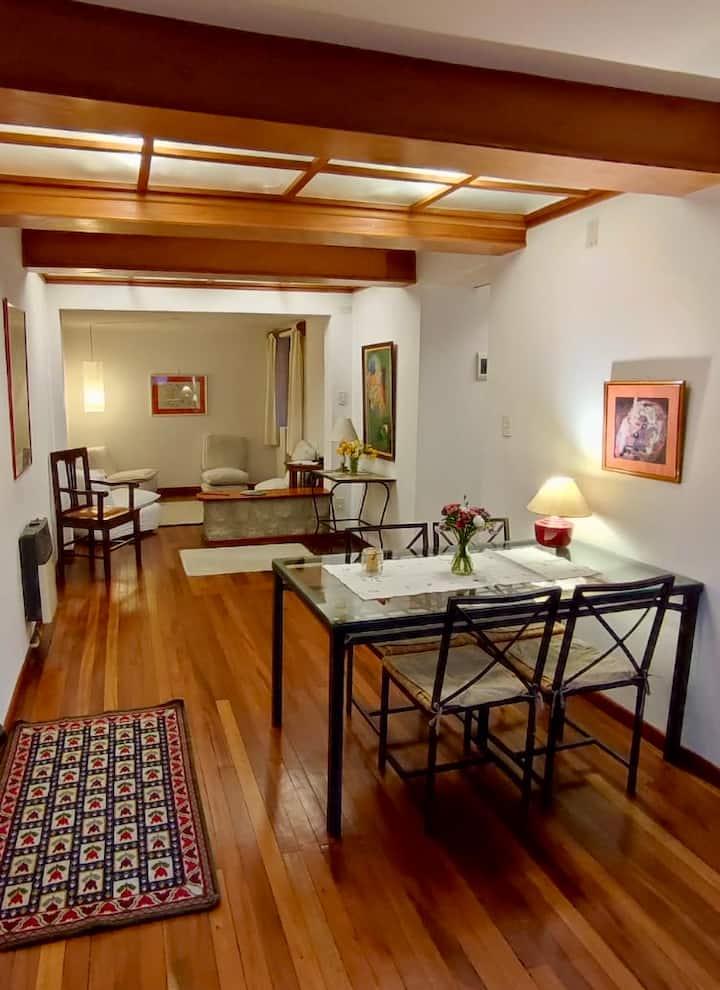 Cálido Refugio: Perfecto Para Trabajar A Distancia - La Paz