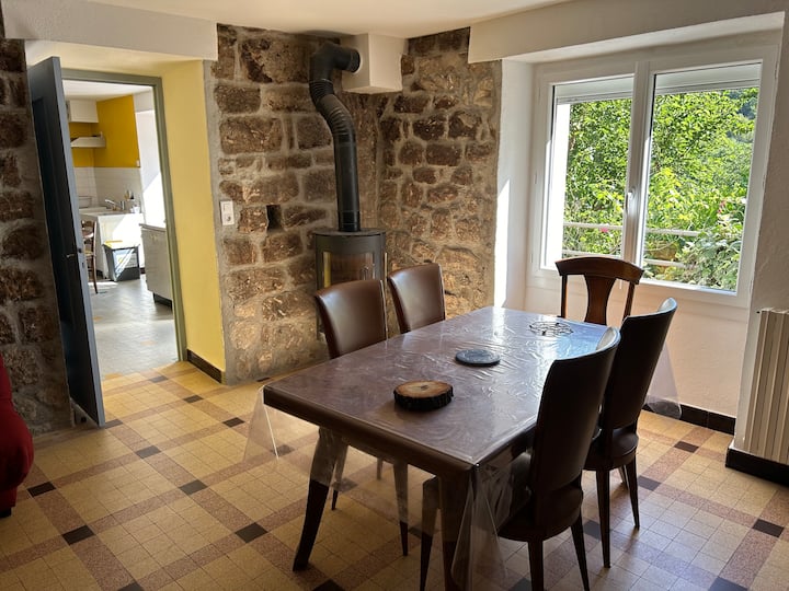 Authentique Maison De Hameau à Antraïgues. Deux * - Antraigues-sur-Volane