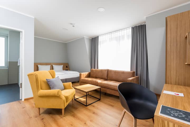 Mk | Hotel Eschborn - Superior King Room - Frankfurt