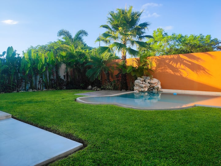 Fabulous 3 Bed House With Private Pool Dzibitchalt - Yucatán