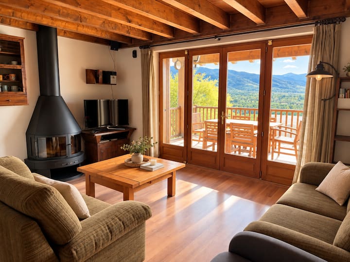 Chalet Familial Dans Un Cadre Magnifique - Pyrénées