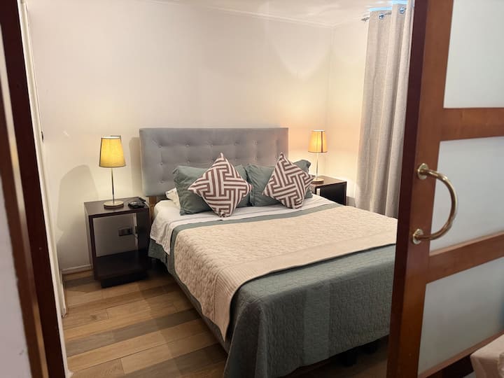 Apartamento Súper Cómodo Bellas Artes Santiago - Recoleta, Chile