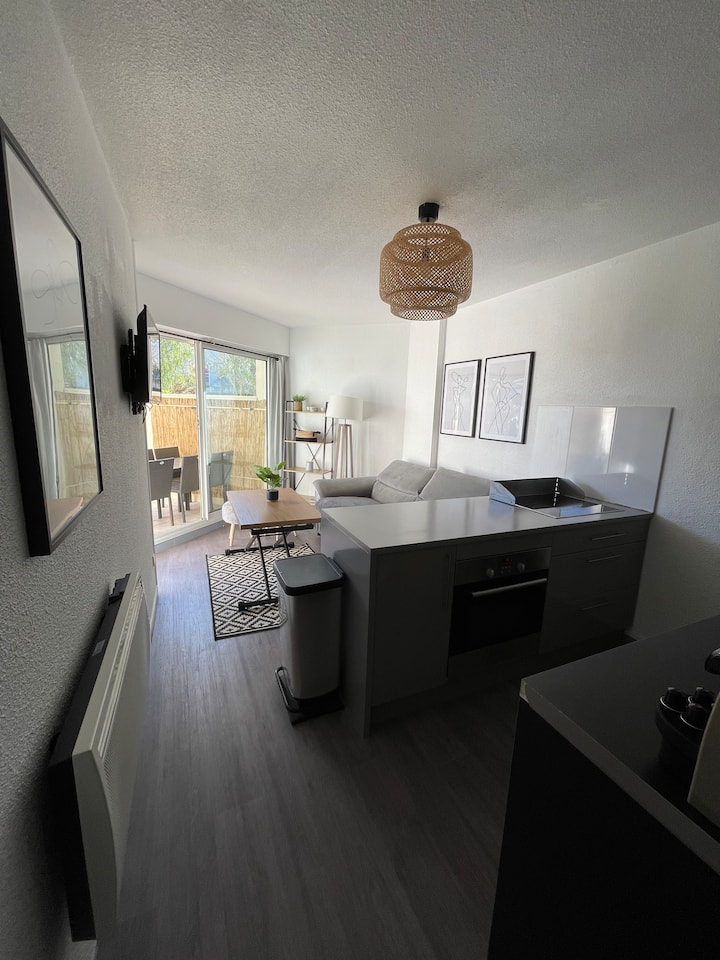 Les Goëlettes Wohnung In Saint Cyprien Plage, Pyrenäen - Orientales - 4 Personen - Saint-Cyprien Plage
