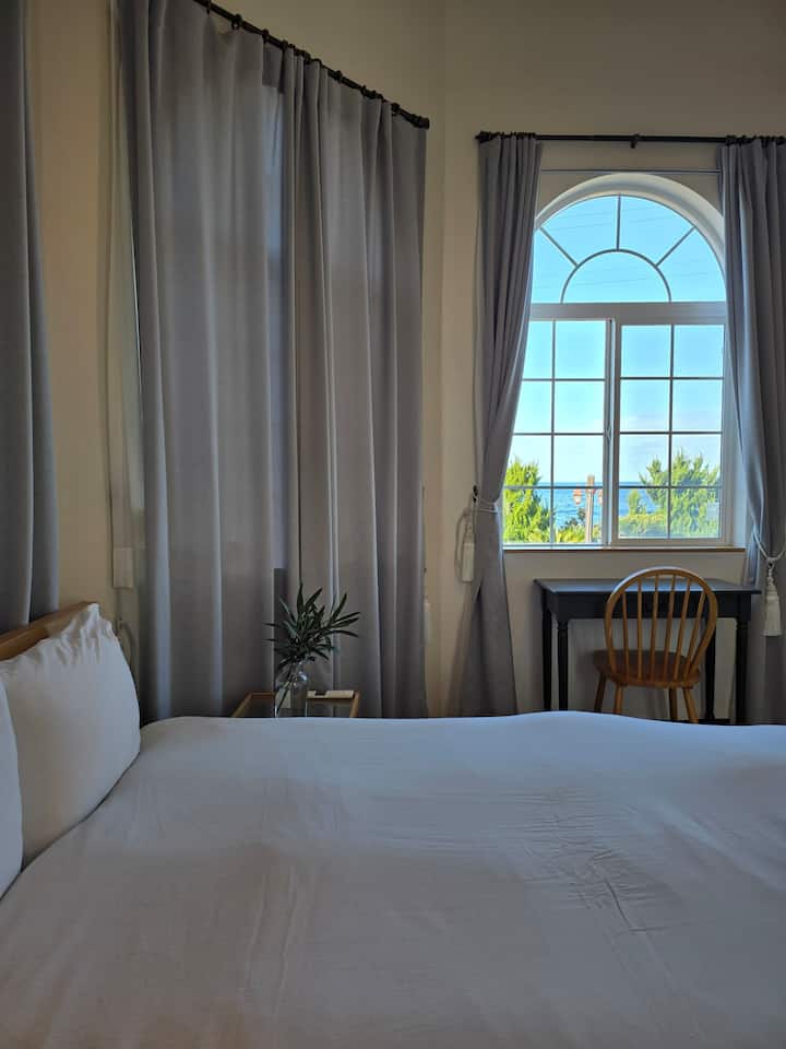 애월 "노을이야기" Anna 독채 Ocean View (가방 무료 보관) - Jeju-si