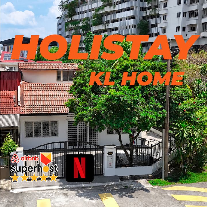 Kl Home|6room 21pax|meeting|gathering|7km Klcc - Kuala Lumpur