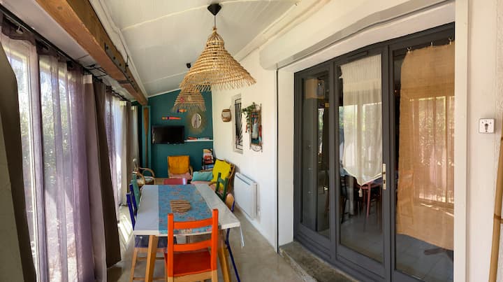 La Plage à 50 M, Clim, Piscine Résid., 3 Chambres - Gruissan