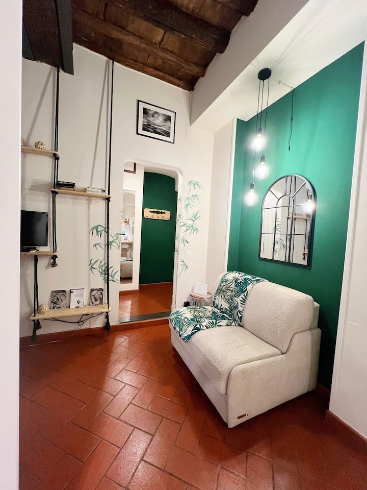 Green Chic Flat In Centre. Near The Train Station - Florence