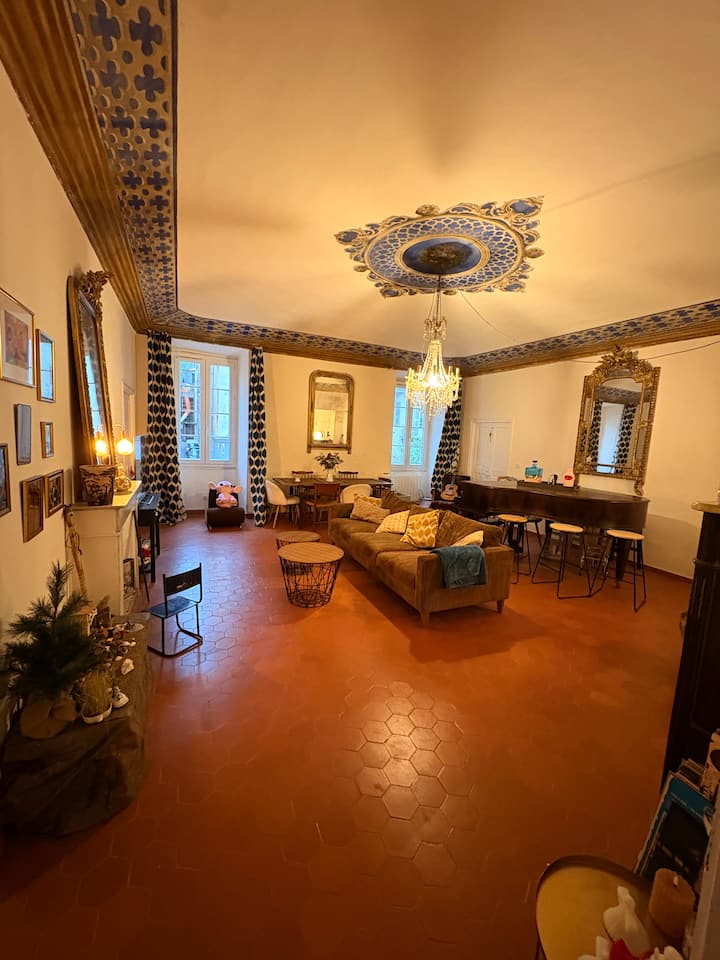 Hyper Centre Grand Appartement Caractère - Balcon - Ajaccio