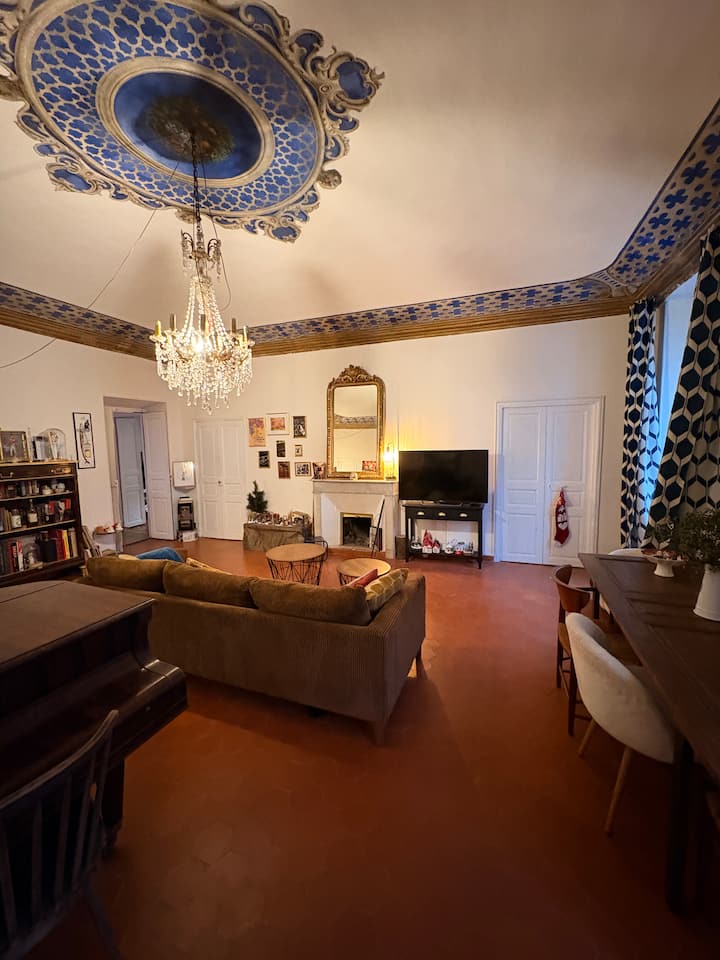 Appartement De Caractère : 
54 Cours Napoléon - Ajaccio